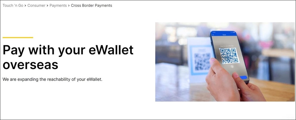 TNG eWallet To Implement 1% Conversion Fee For Cross-Border QR Payments