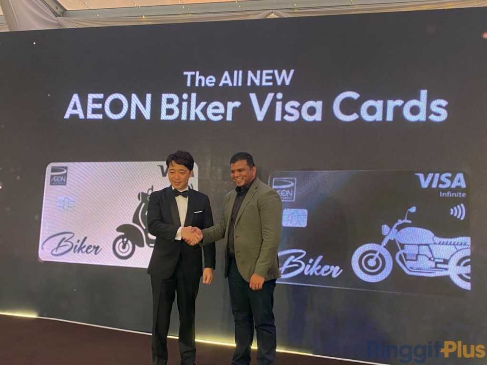 AEON Credit Rolls Out Malaysia’s First Biker-Focused Credit Cards