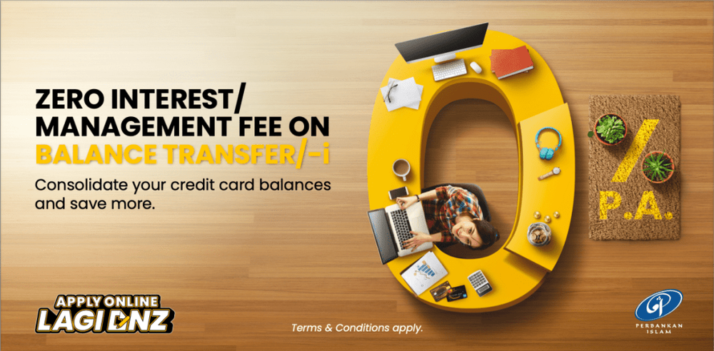 Maybank 0% Balance Transfer/-i Plan With No Upfront Fee