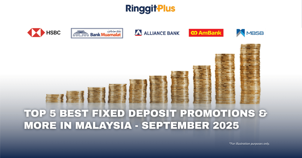 Best Fixed Deposit Promotions and Board Rates In Malaysia