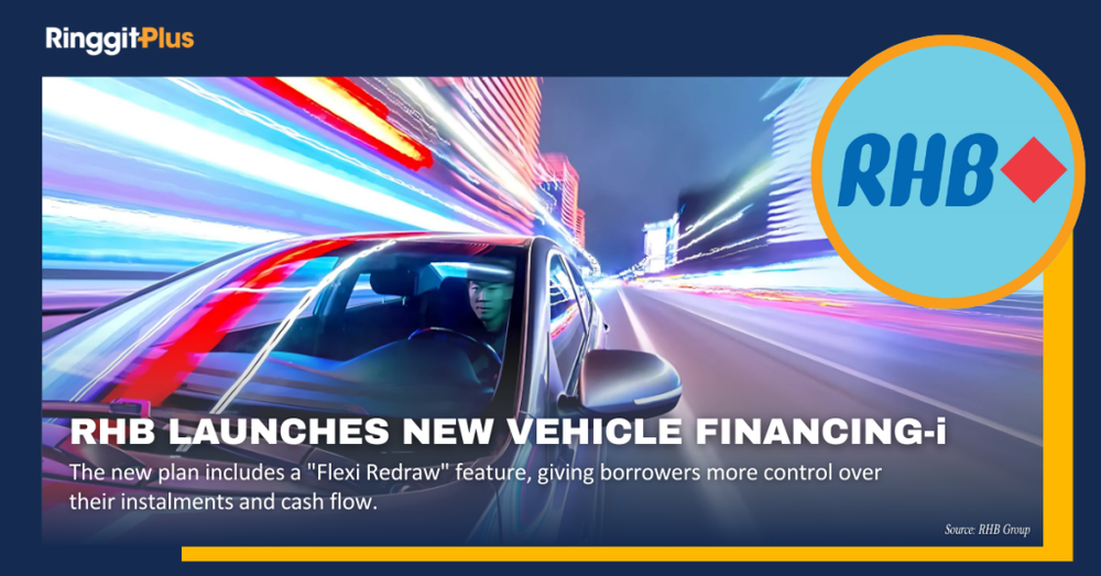 RHB Introduces Vehicle Financing-i With Flexi Redraw Feature