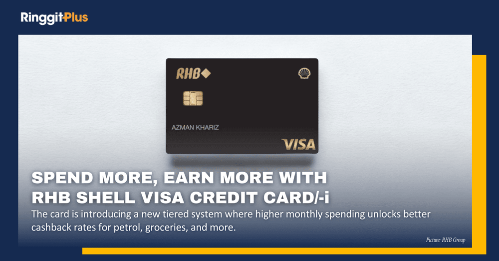RHB Revises Benefits For Shell Visa Credit Card-i
