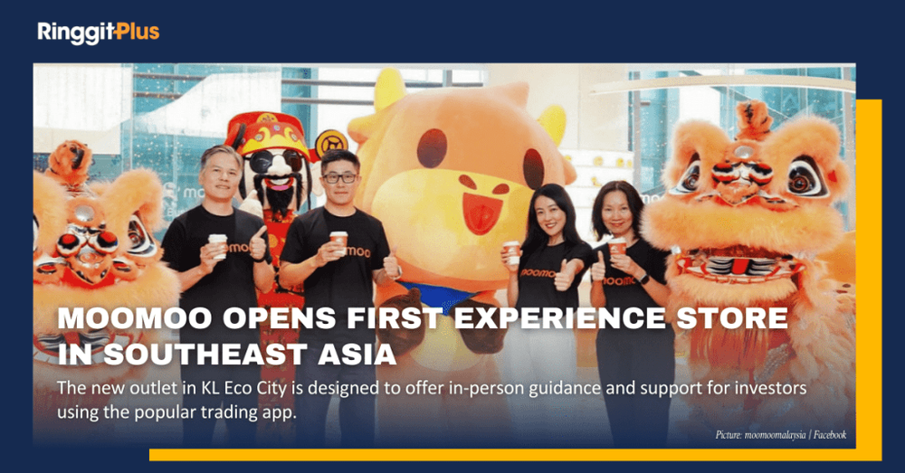 Moomoo Opens First Experience Store In Southeast Asia