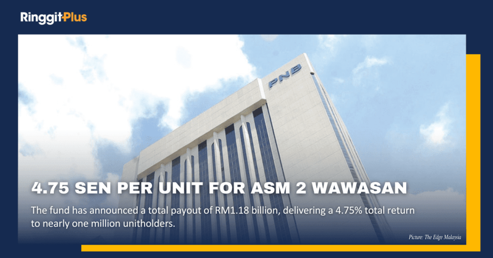 ASM 2 Wawasan Declares 4.75 Sen Income Distribution Per Unit
