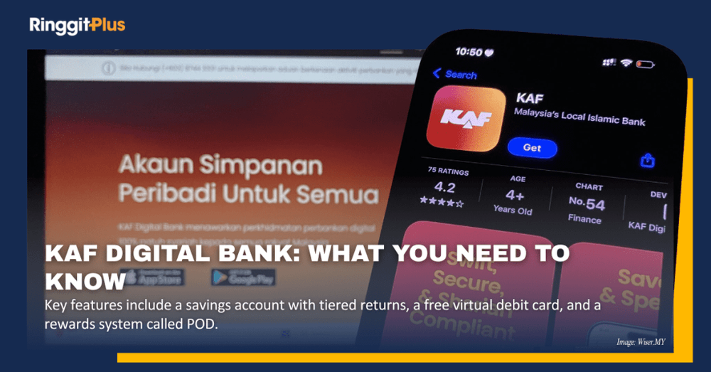 KAF Digital Bank Is Now Live: Products, Features, And How to Get Started