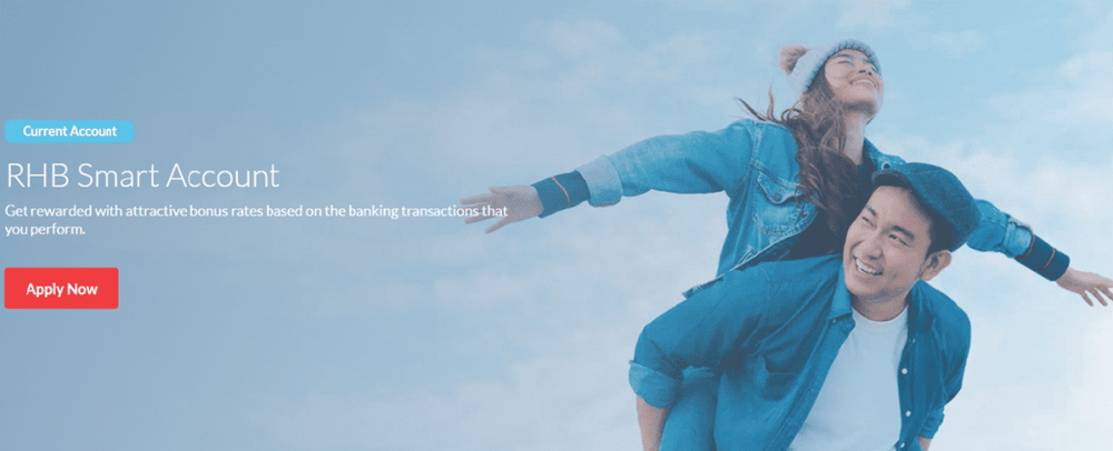 Get Paid To Save, Spend, And Pay Bills With The RHB Smart Account/-i