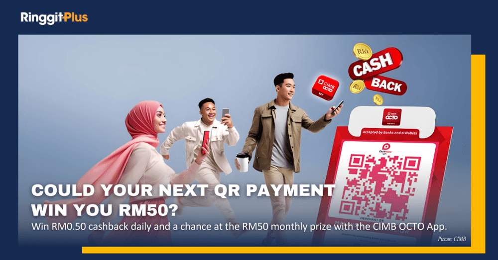 CIMB Launches Daily Cashback Campaign for OCTO App QR Payments