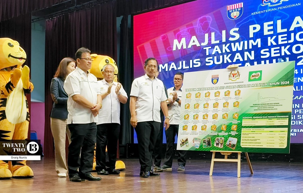 Sports in school must be a year-round programme, says Education Ministry