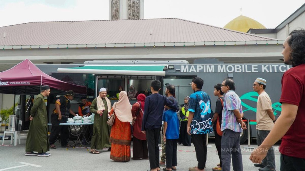 Masjid Bandar Seri Putra jadi lokasi Ramadan terakhir MAPIM Mobile Kitchen