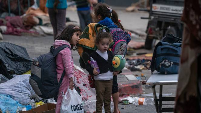 israel mahu bahagikan Gaza kepada kawasan kecil yang diperintah oleh puak