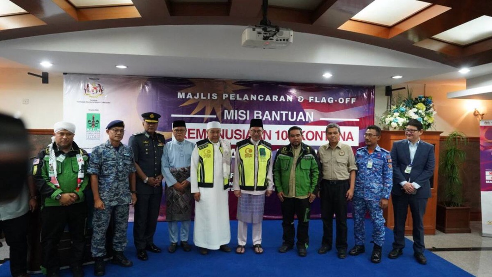 MAPIM Gerakkan Misi Bantuan Kemanusiaan Kecemasan 100 Kontena Malaysia dari Kaherah ke Gaza