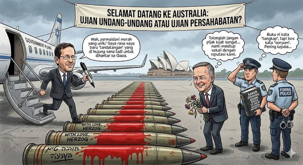 Lawatan Presiden Israel Ke Australia Diuji: Gesaan Siasat Herzog Atas ...