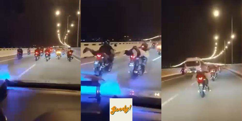 WATCH: "Mat Rempit" Superman Resurfaced Again On 2nd Penang Bridge ...