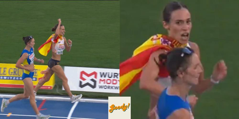 WATCH: Spanish Athlete's Premature Celebration Costs Her A Medal As ...