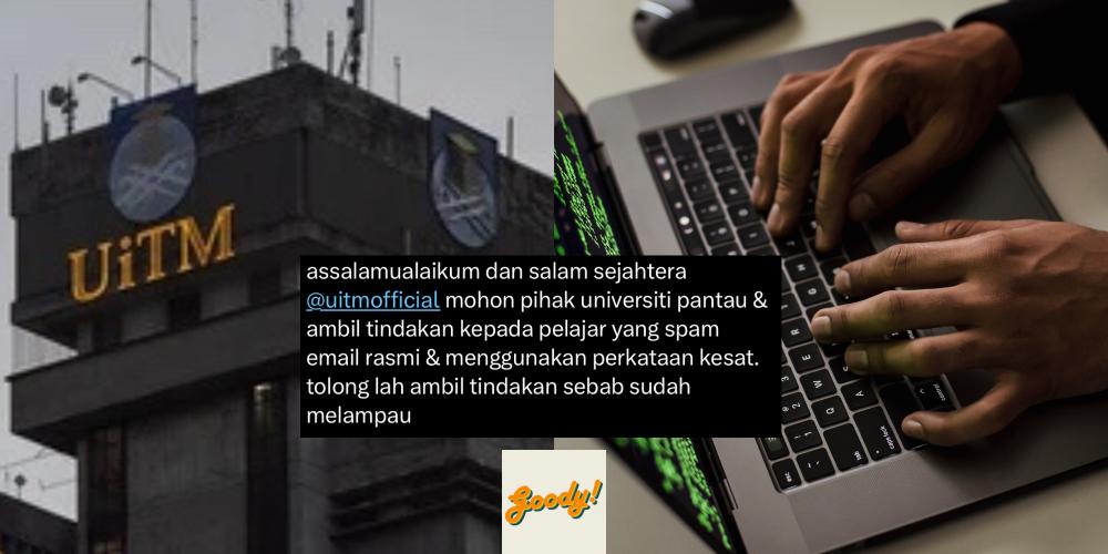 UiTM Students Caught Sending Explicit Messages Using Official Email ...