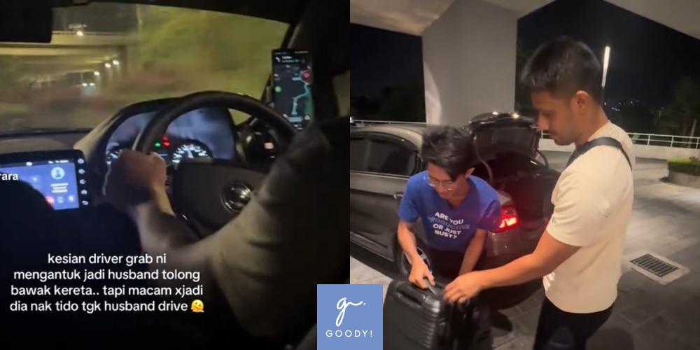 WATCH: Passenger Takes Over The Wheels After Grab Driver Becomes Sleepy ...
