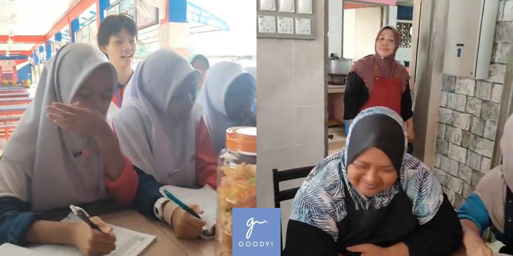 WATCH: Video Of Acik Kantin Being Forced To Listen To Math Explanation By Students Has Us Tickled