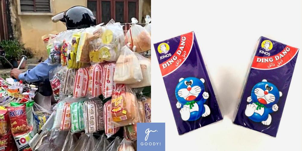 Nostalgic Roti Man Snacks Every Malaysian Grew Up Eating