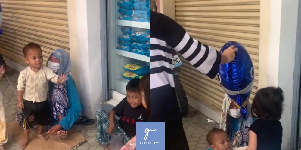 Little Girl’s Innocent Act Of Kindness Towards A Homeless Child ...