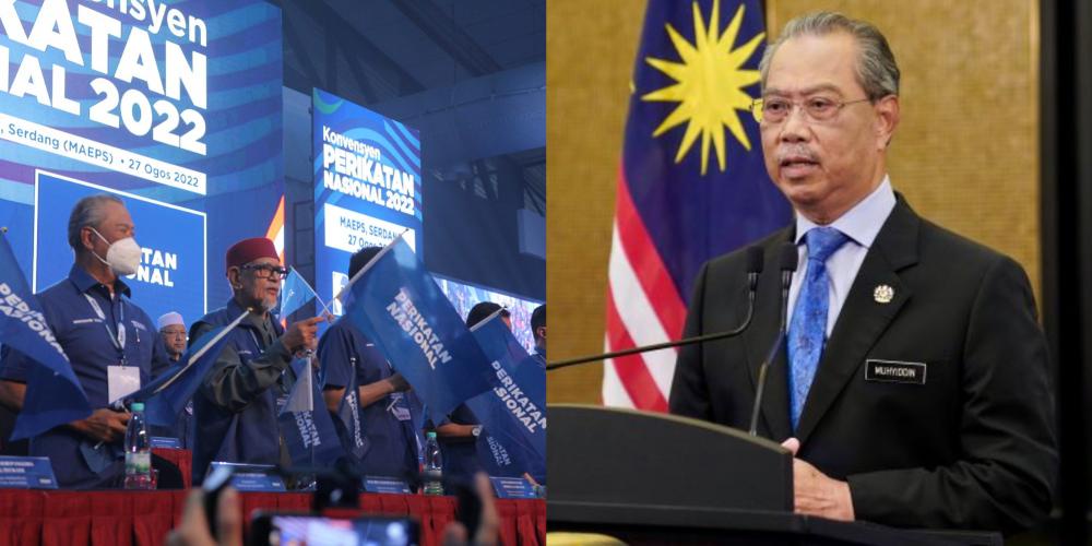 【Trending】 Muhyiddin Yassin Congratulates Anwar Ibrahim On His ...