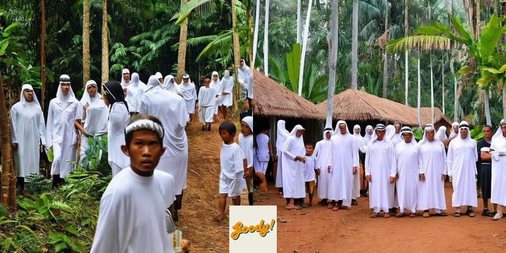These Pictures Claimed To Have Been Taken Inside A Kampung Bunian Are ...