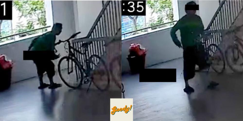 S'porean Grab Rider Allegedly Caught on CCTV Pooping On The Floor Of ...