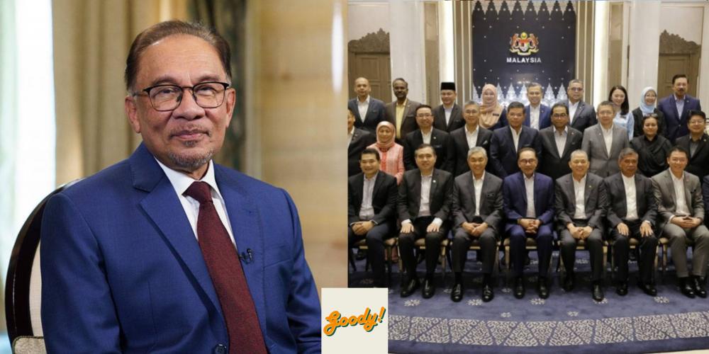 Who's In And Who's Out? Here's The Full List Of PM Anwar Ibrahim's New ...