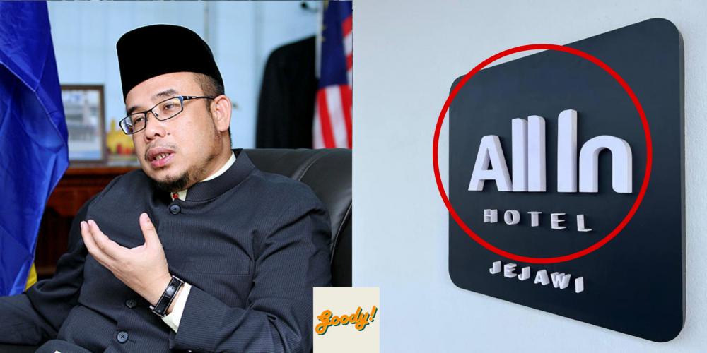 "Allah Or All In?" Hotel In Perlis Gains Attention Over Alleged Logo ...