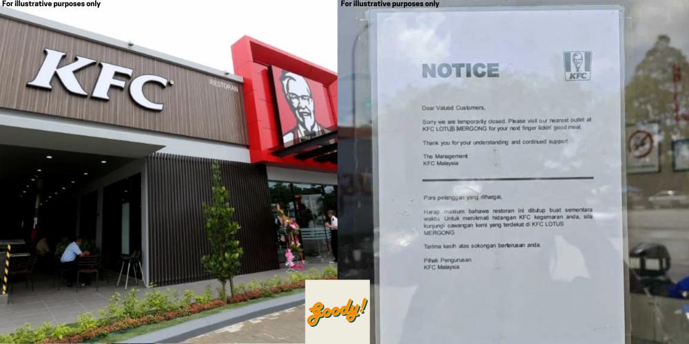"Kuasa Netizen!" Over 100 KFC Outlets In Malaysia Have Been Temporarily ...