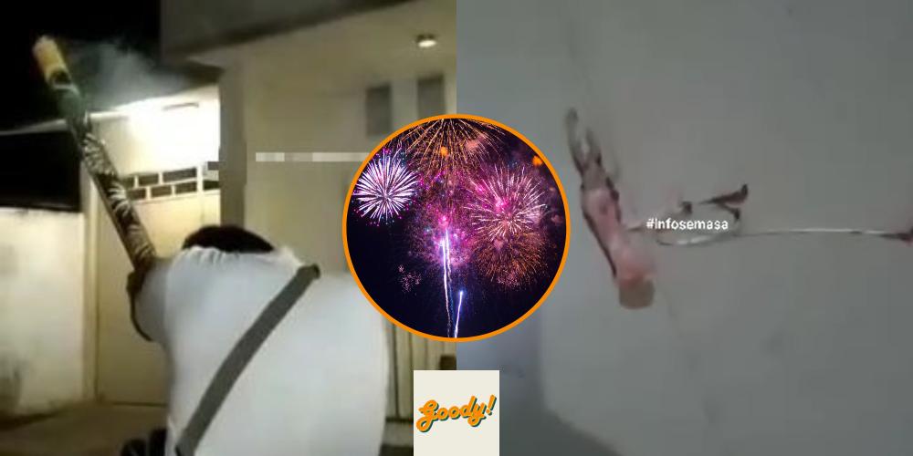 TW: Man Loses All His Fingers In Firework Explosion As Expired ...