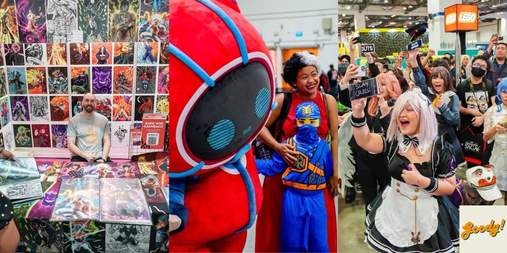 Singapore Comic Con 2024 Is Jam-Packed With Endless Surprises! Here Are ...