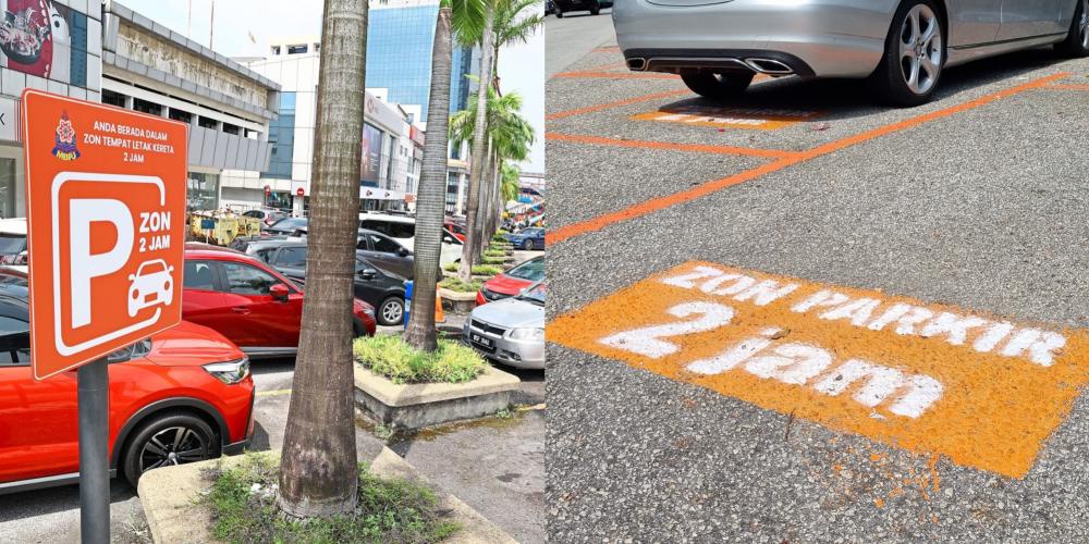 There's Added 2 Hour Parking Limit Zones In PJ’s Section 14, Damansara ...