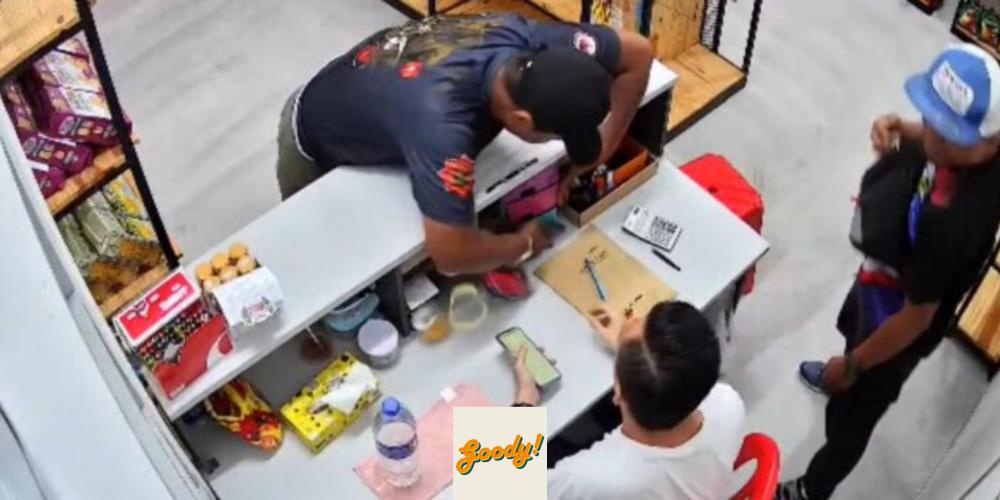 Former Police Officer & JKR Staff Caught Robbing Stores With Toy Guns ...