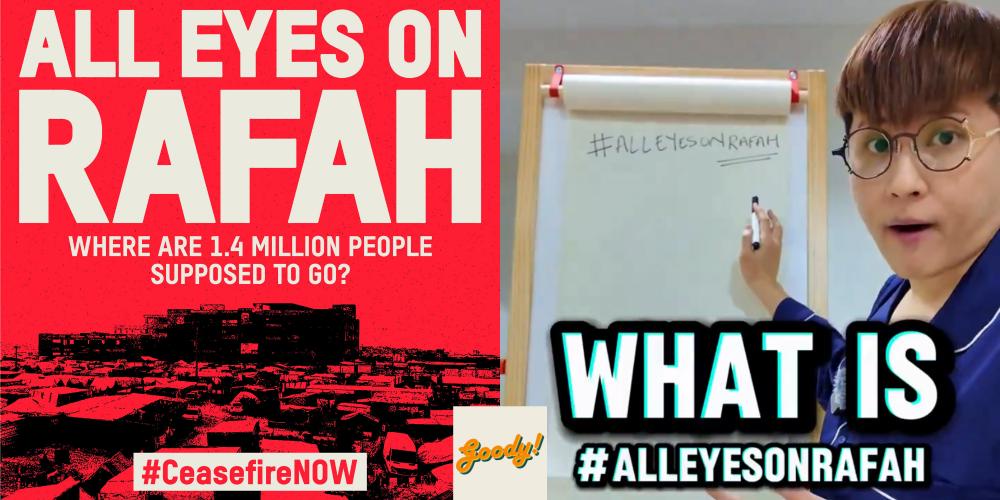 Influencer Ceddy Explains What ‘All Eyes On Rafah’ Means