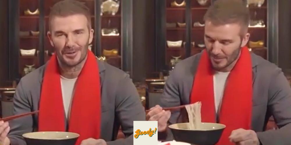 David Beckham Posts Video on Weibo Wishing Everyone A Happy CNY While ...