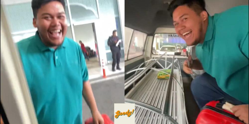 WATCH: Man Gets Pick Up From Airport In A Hearse As Hilarious Prank By ...