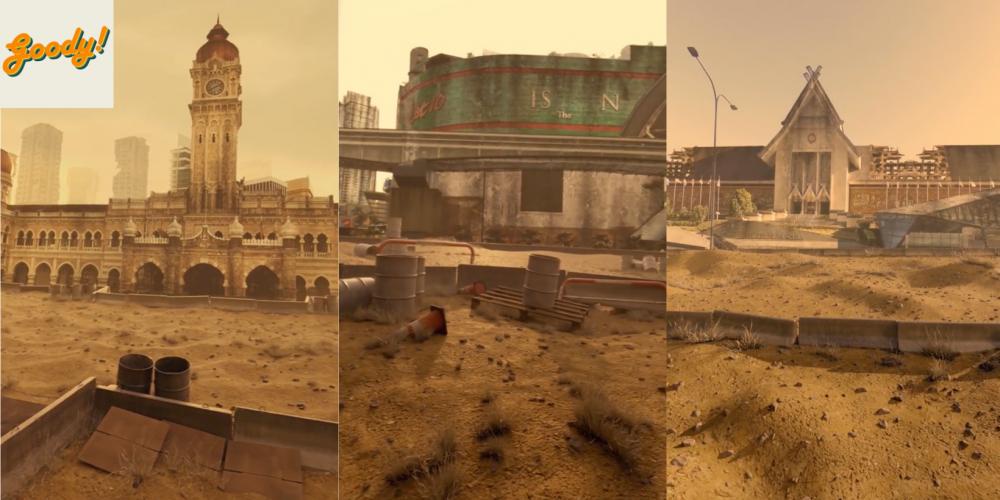 WATCH: VFX Artist Reimagines Kuala Lumpur In Apocalyptic Times