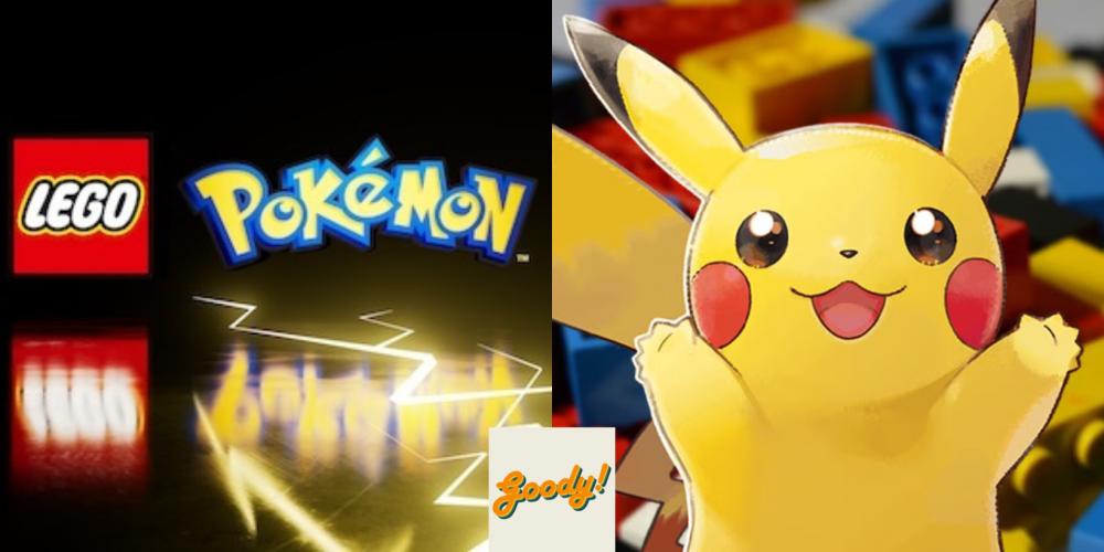 WATCH: All-New LEGO Pokemon Sets Announced For Release In 2026