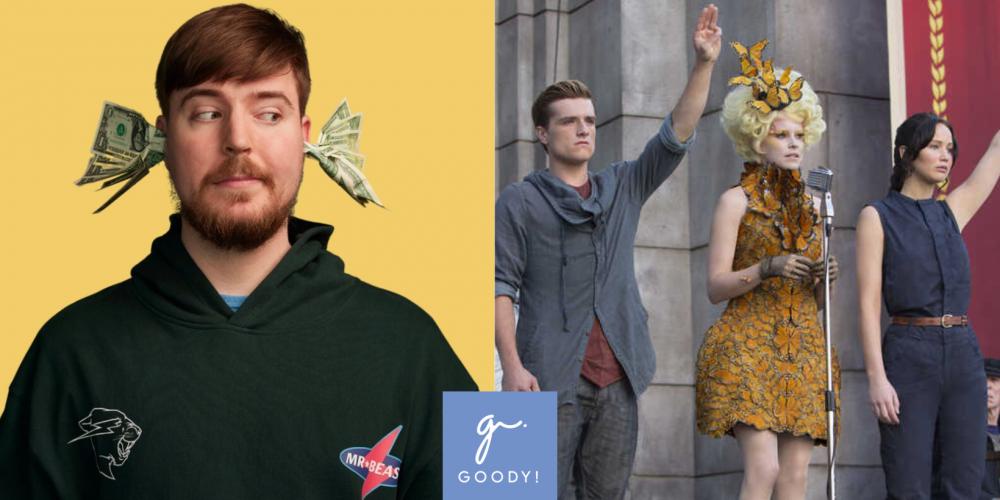 MrBeast Is Planning A Real-Life Hunger Games With $1 Million On The Line