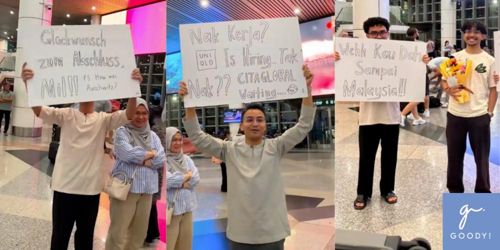 WATCH: Graduate Gets Surprise Airport Celebration From His Family ...