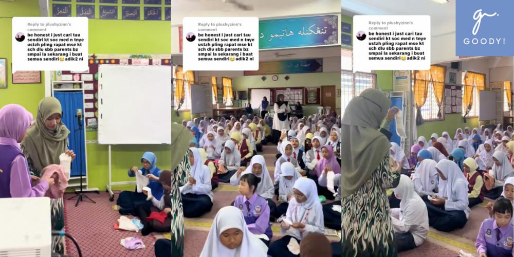 WATCH: ‘This Is Real Education’: Teacher’s Menstrual Health Lesson Goes ...