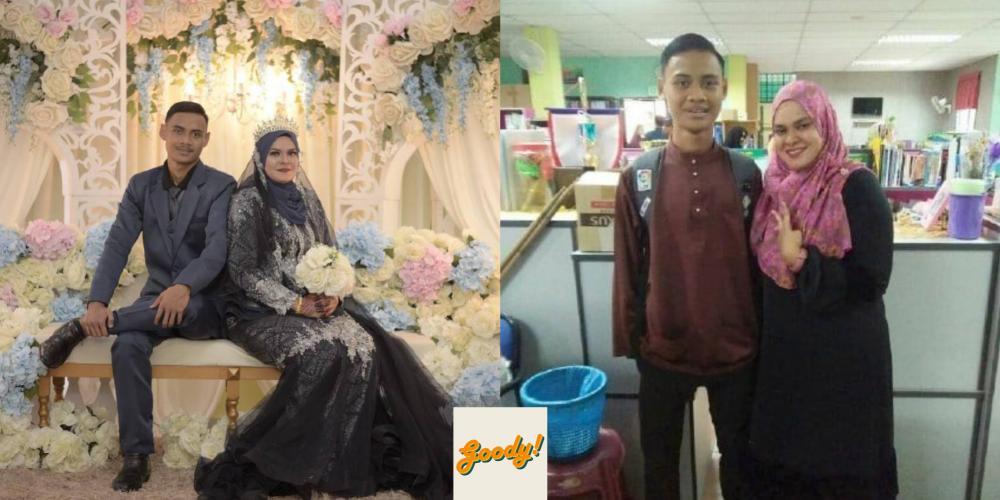 Malaysian Couple's Love Story: 22-Year-Old Marries Former BM School Teacher