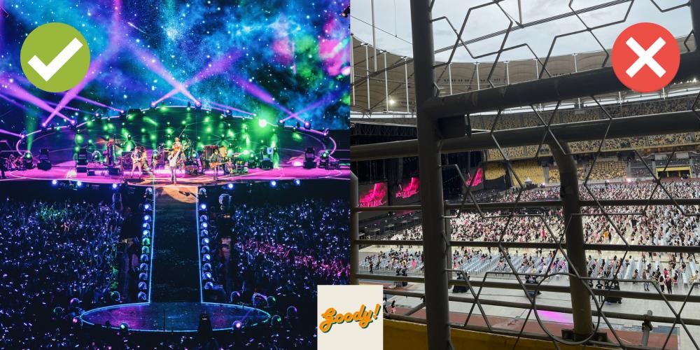 Attention Coldplay Fans! Ultimate Guide To Coldplay Concert Seats You ...