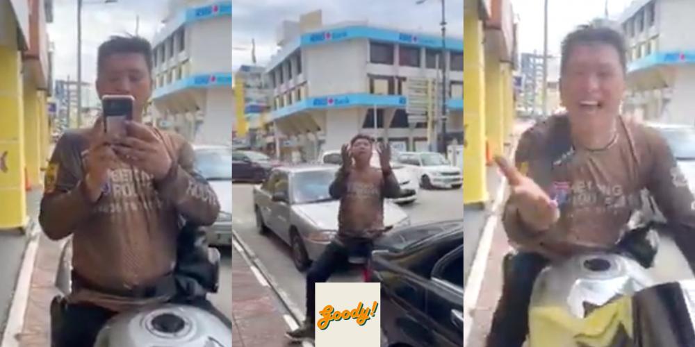 WATCH: Man Wishes Stall Owners Bankruptcy After Asked To Remove Bike ...