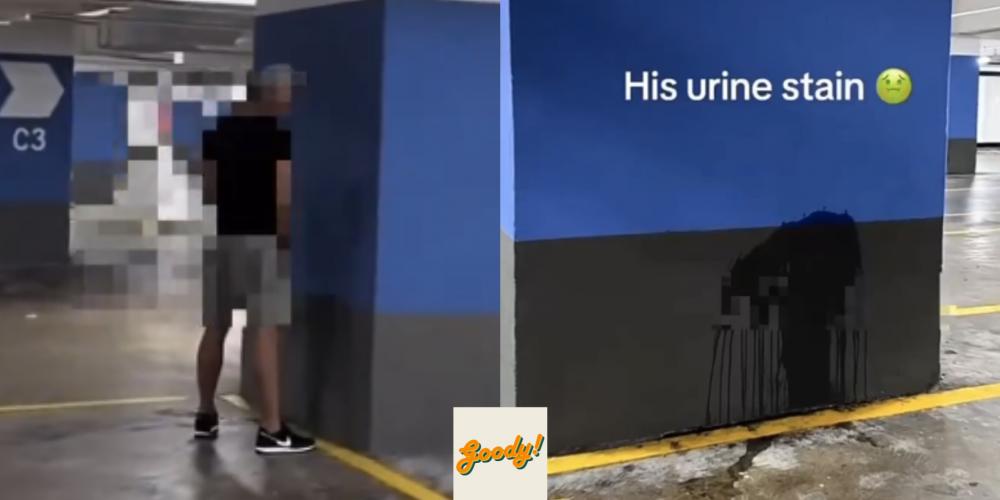 WATCH: Local Man Caught Urinating In Basement Carpark At Subang Jaya ...