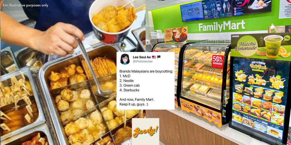 WATCH: "Boycott!!" Popular Japanese Convenience Store, FamilyMart Faces ...