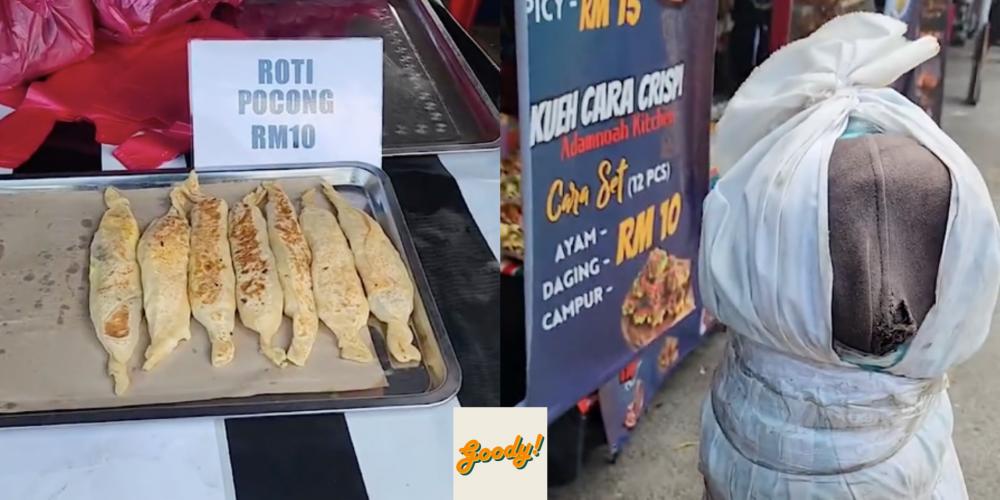 WATCH: "The Price Is Scary!!" Roti Pocong Spotted Being Sold At Ramadan ...