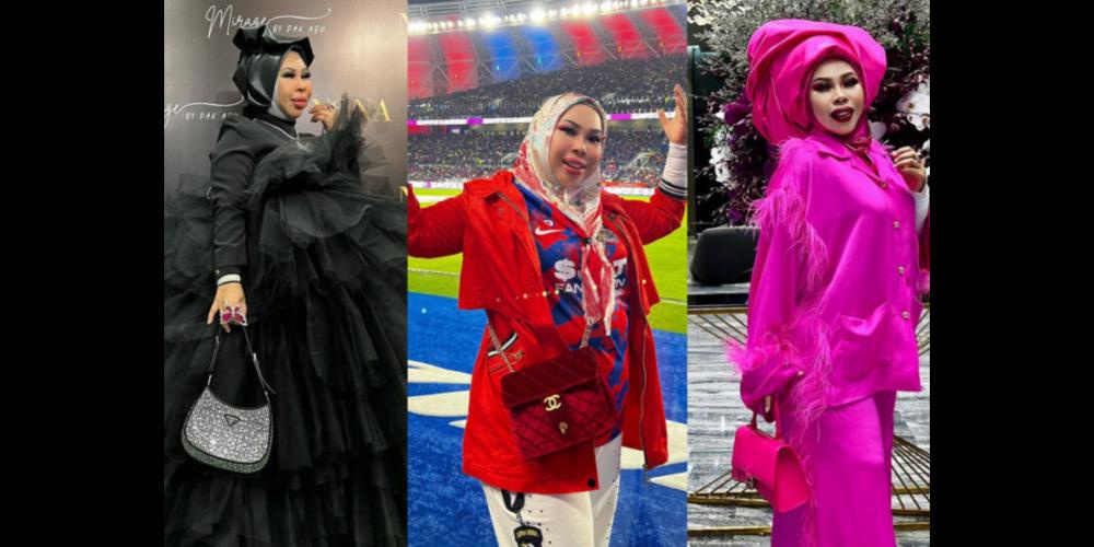 Is Datuk Seri Vida(DVS) Malaysia's queen of excess or a vogue fashion ...