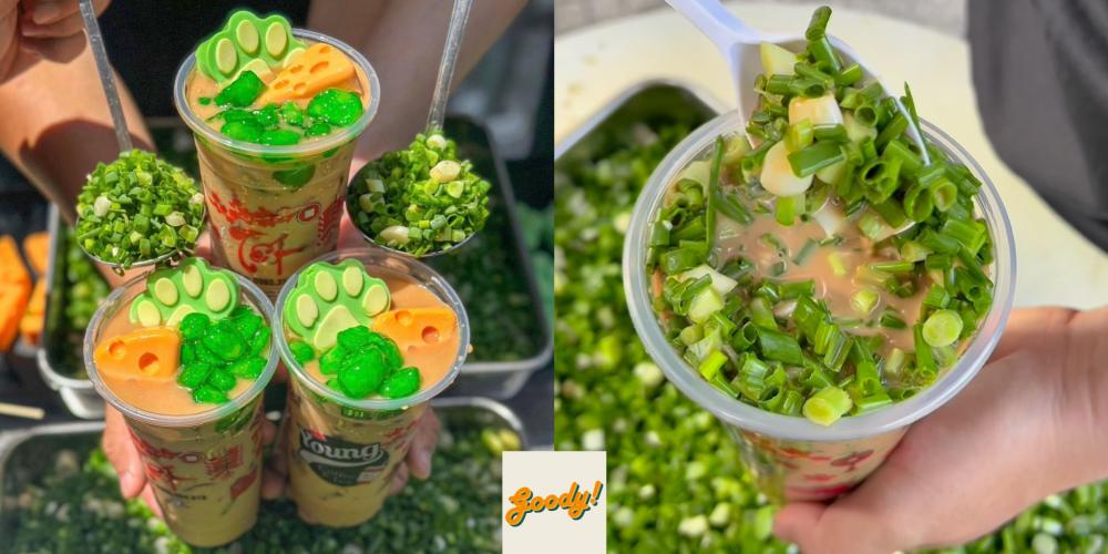 Vietnamese Boba Shop Introduces Unique Twist: Green Onions in Milk Tea!