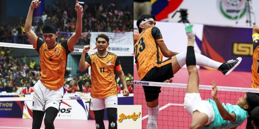 Malaysia Makes History With Doubles Victory At 2024 Sepak Takraw World ...